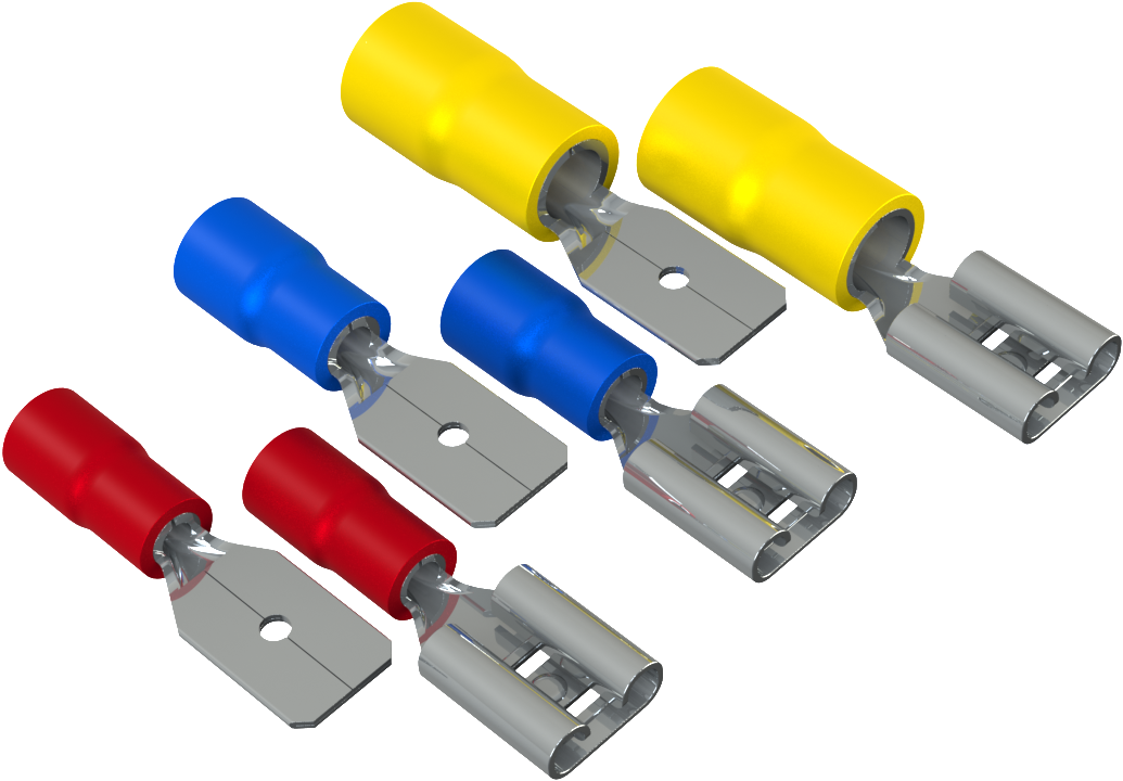 Terminal Pre Isolado Tipo Faston | Brasiltec 📦