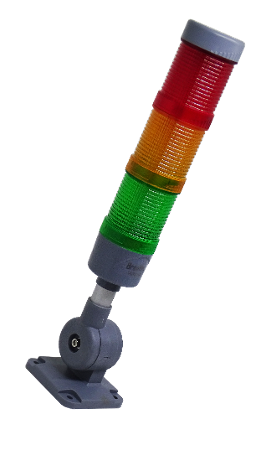 Torre Luminosa com Base - LED | Brasiltec 📦