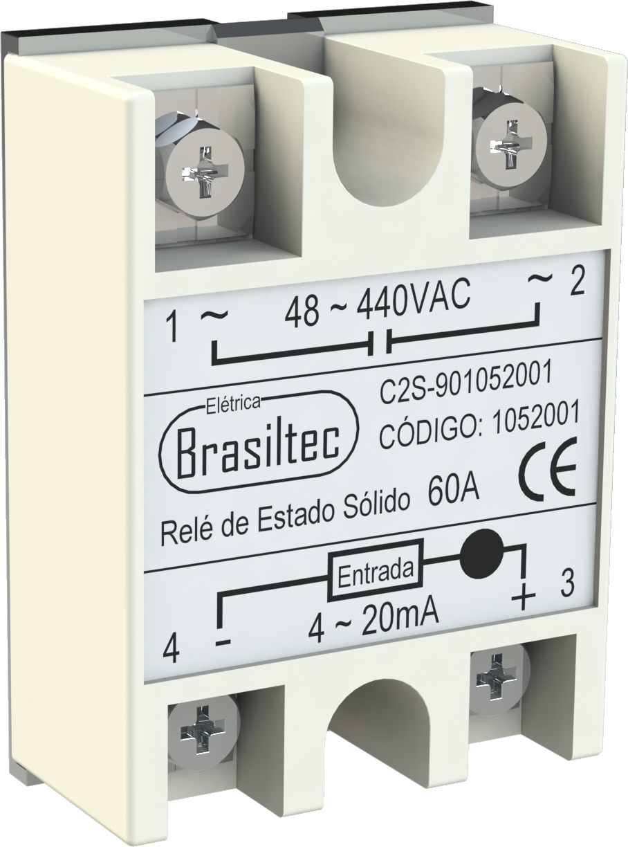 Rele de Estado Solido | Brasiltec 📦