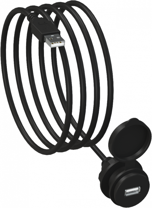 Portas Usb e Rj45 | Brasiltec 📦